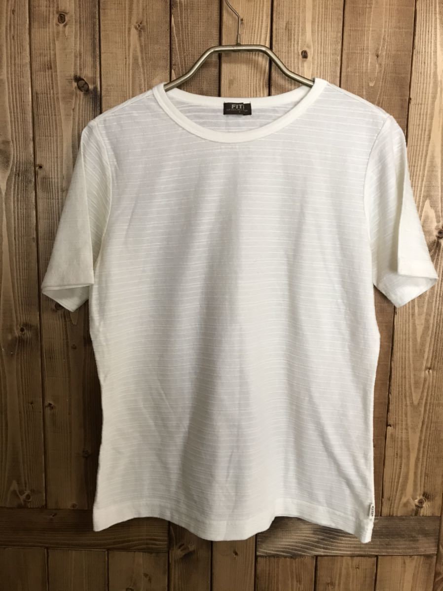 FITH フィス Tシャツ ホワイト 150cm 160cm S(160（155cm～）以上)｜売買されたオークション情報、yahooの商品情報をアーカイブ公開 - オークファン（aucfan ...