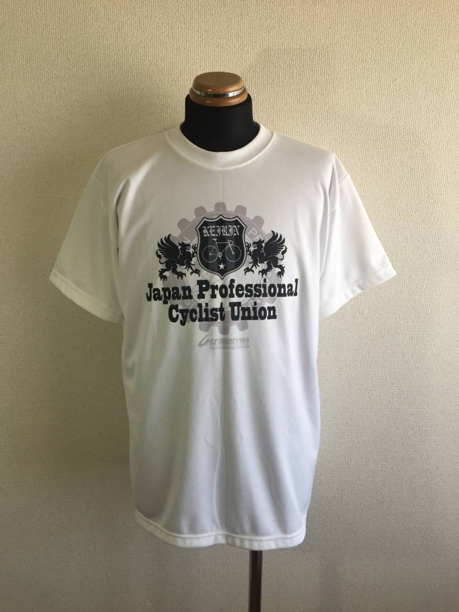 cramer PRO Tシャツ L 日本競輪選手会 JPCU 別注 スポーツ素材 小難品 自転車ウェア(その他)｜売買されたオークション情報、yahooの商品情報をアーカイブ公開 ...