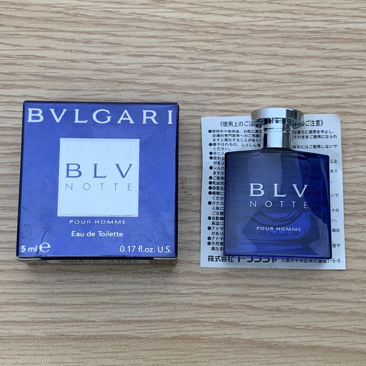 付属品付き BVLGARI ブルガリ NOTTE ノッテ 香水 オードトワレ フレグランス 5ml(ブルガリ)｜売買されたオークション情報 ...