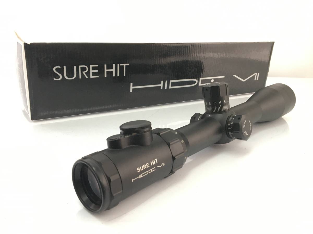 NOVEL ARMS ノーベルアームズ シュアヒット SURE HIT 31042IR HIDE7 ライフルスコープ 3-10×42 ...