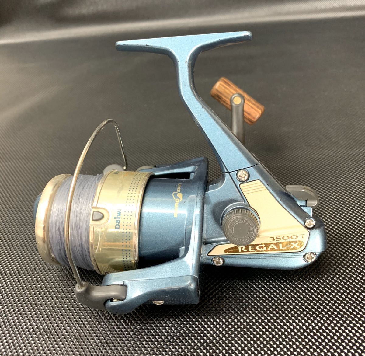 Daiwaダイワ スピニングリール REGAL-X 3500T ライン付 小傷多々につき特価品(ダイワ)｜売買されたオークション情報 ...