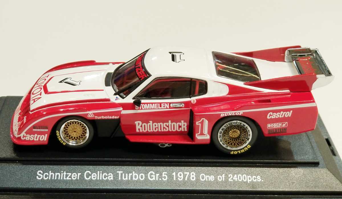 本体 エブロ 1／43 Schnizer セリカ ターボ Gr.5 1978 商品説明を必ず読ん 下さい(乗用車)｜売買されたオークション情報 ...