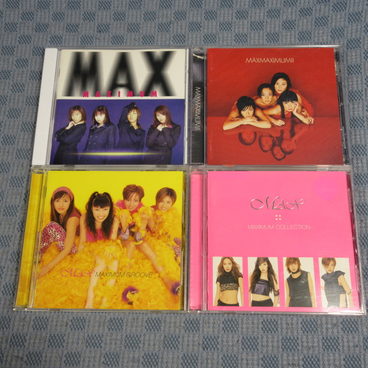 JA192 MAX MAXIMUM/ Ⅱ 2 / GROOVE/ COLLECTION CD4点セット(MAX)｜売買されたオークション情報 ...