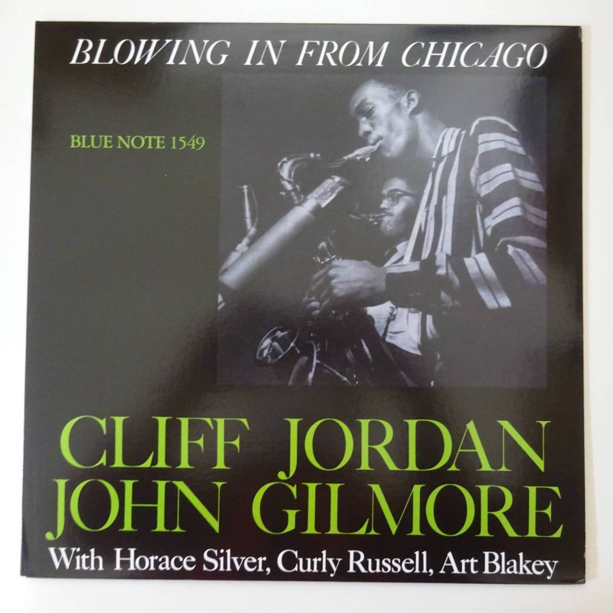 11106683; US盤/BLUENOTE Cliff Jordan & John Gilmore / Blowing In From Chicago(ジャズ一般)｜売買されたオークション ...