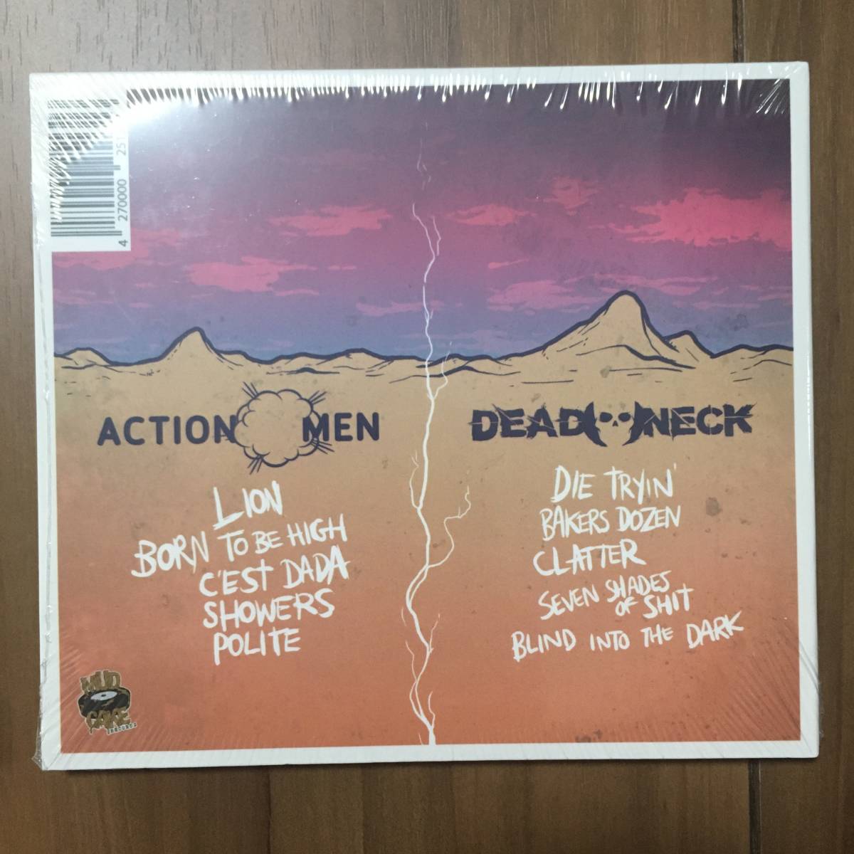 CD Dead Neck Actionmen Defections Split belvedere/satanicsurfers ...