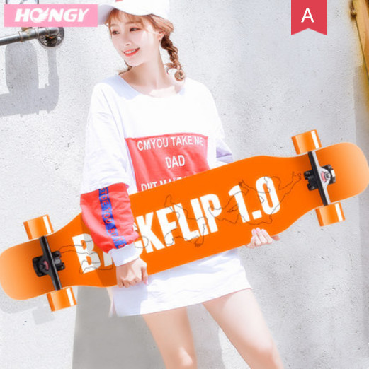 プロ ロングスケートボード ロンスケ ロングボード スケボーコンプリート dancingスケボー デッキ ジュニア 男女 3色 K－017(完成品、コンプリートセット)｜売買されたオークション ...