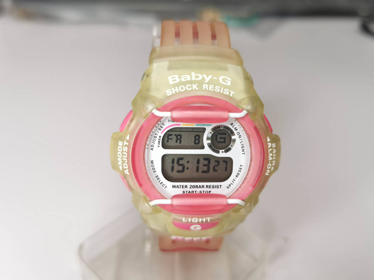 CASIO Baby-G BG-370(Reef)｜売買されたオークション情報、yahooの商品情報をアーカイブ公開 - オークファン（aucfan.com）