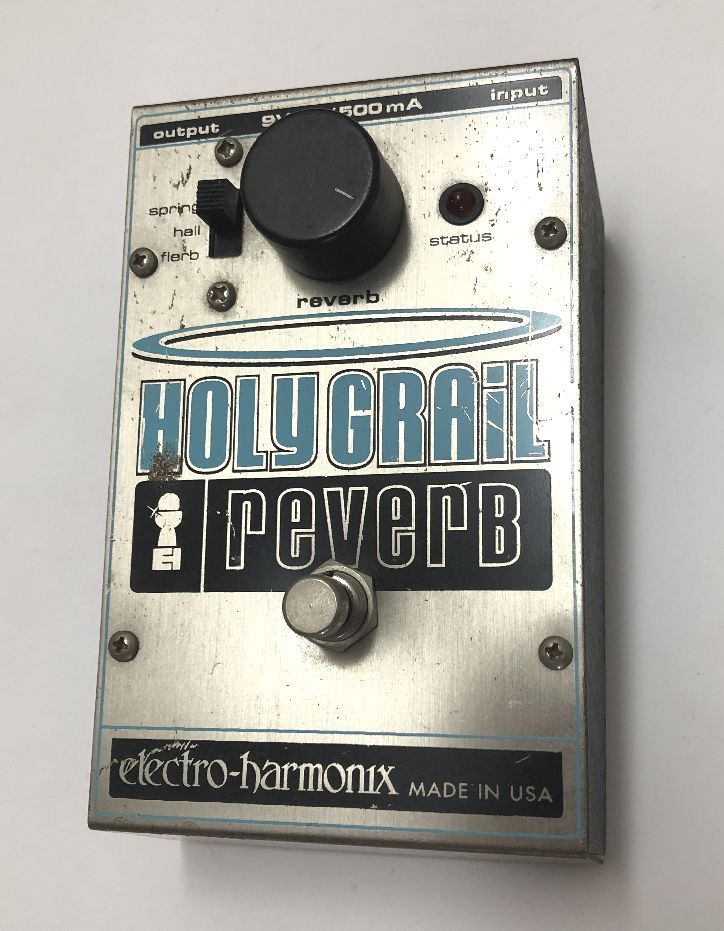 Electro-Harmonix エレハモ HOLY GRAIL REVERB エフェクター ホーリーグレイル リバーブ USA製(リバーブ)｜売買されたオークション情報、yahooの商品情報 ...