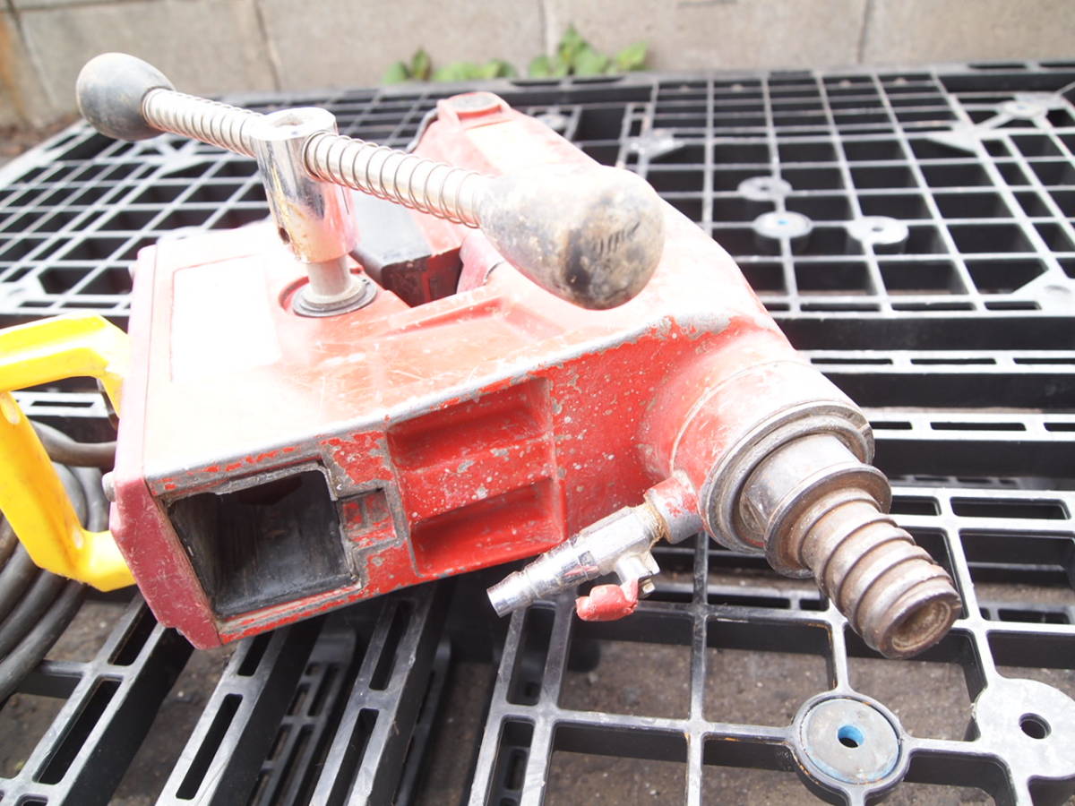 ハッケン Hakken SPN-6V2 コアドリル 100V(本体)｜売買されたオークション情報、yahooの商品情報をアーカイブ公開 - オークファン（aucfan.com）