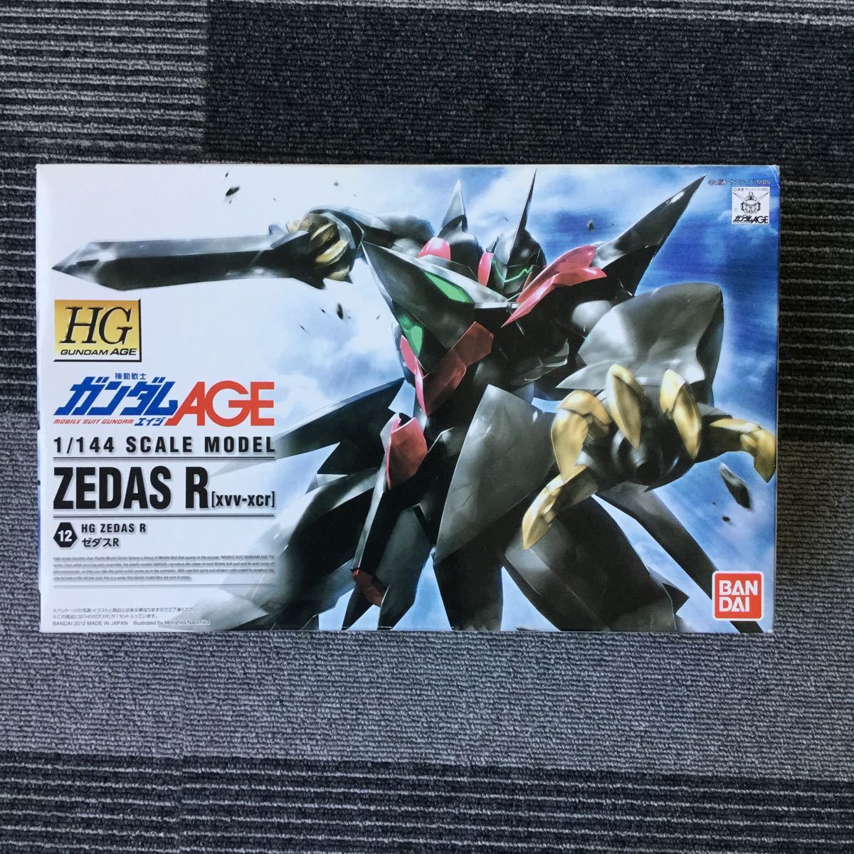 機動戦士ガンダムAGE ZEDAS R プラモデル(機動戦士ガンダムAGE)｜売買されたオークション情報、yahooの商品情報をアーカイブ公開 ...