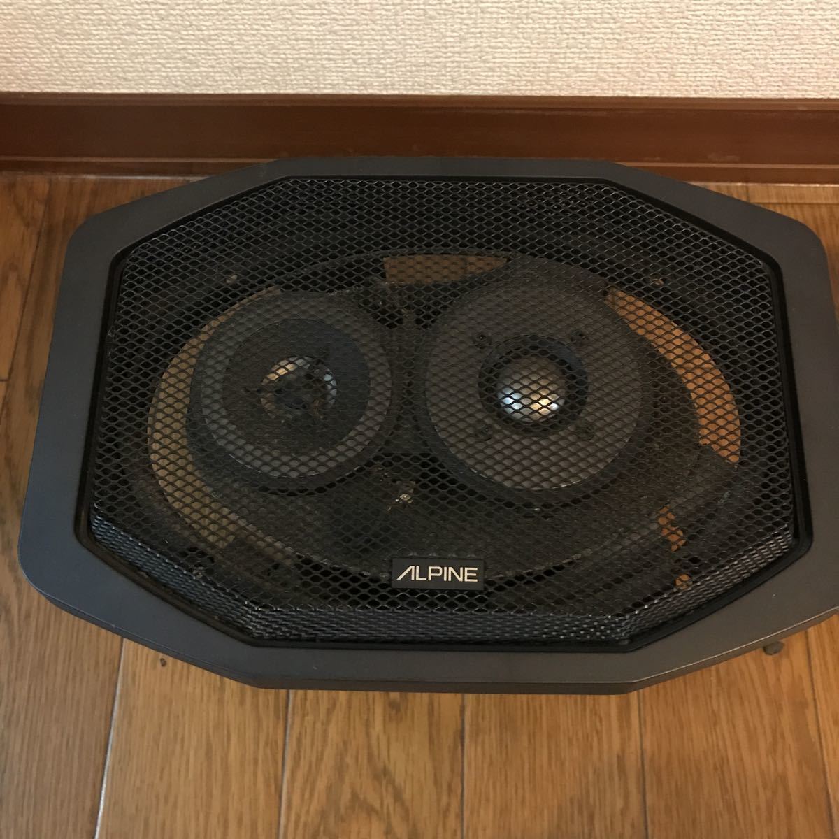 ALPINE アルパイン 6399 CODE 02 3-way スピーカー 左右セット 最高峰 銘機 ジャンク エッジ劣化(楕円タイプ)｜売買 ...