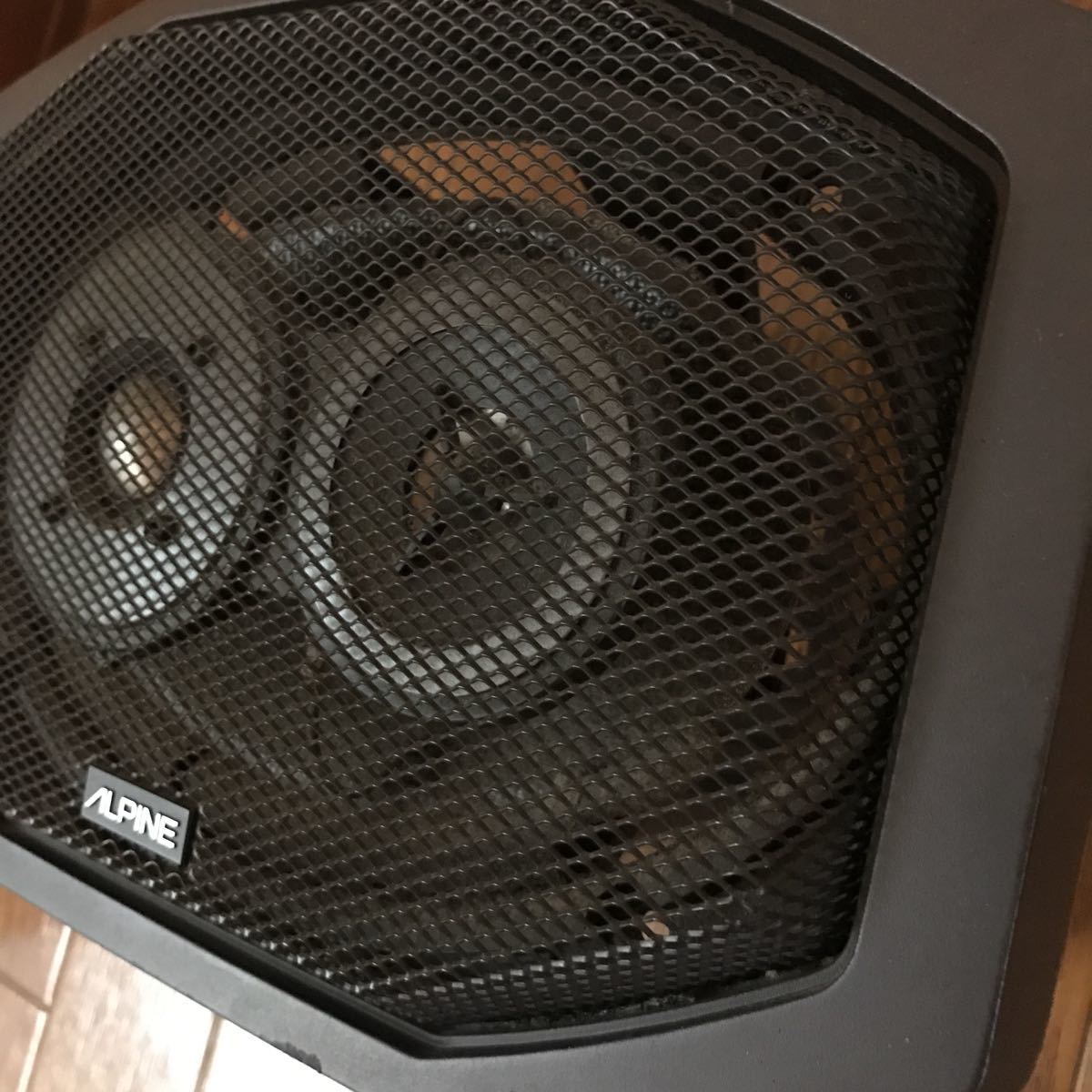 ALPINE アルパイン 6399 CODE 02 3-way スピーカー 左右セット 最高峰 銘機 ジャンク エッジ劣化(楕円タイプ)｜売買 ...