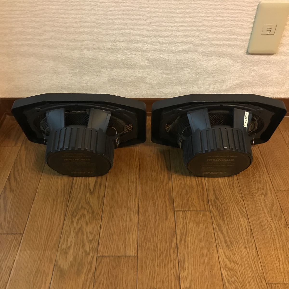 ALPINE アルパイン 6399 CODE 02 3-way スピーカー 左右セット 最高峰 銘機 ジャンク エッジ劣化(楕円タイプ)｜売買 ...