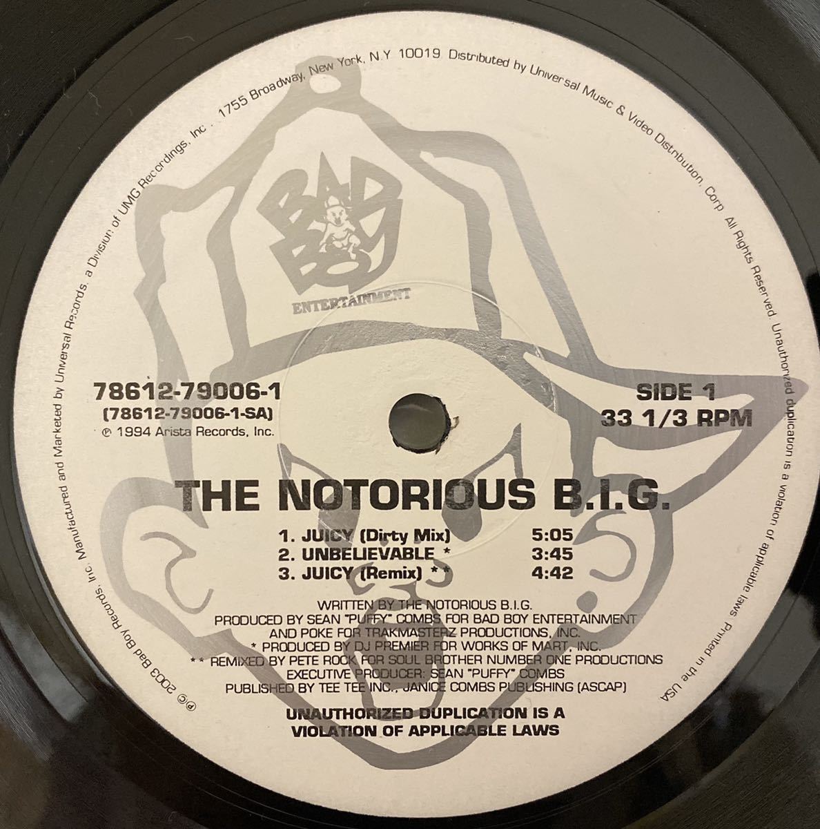 The Notorious B.I.G. Juicy 2 pac Puff Daddy P.Diddy MASE Jay-Z DJ ...