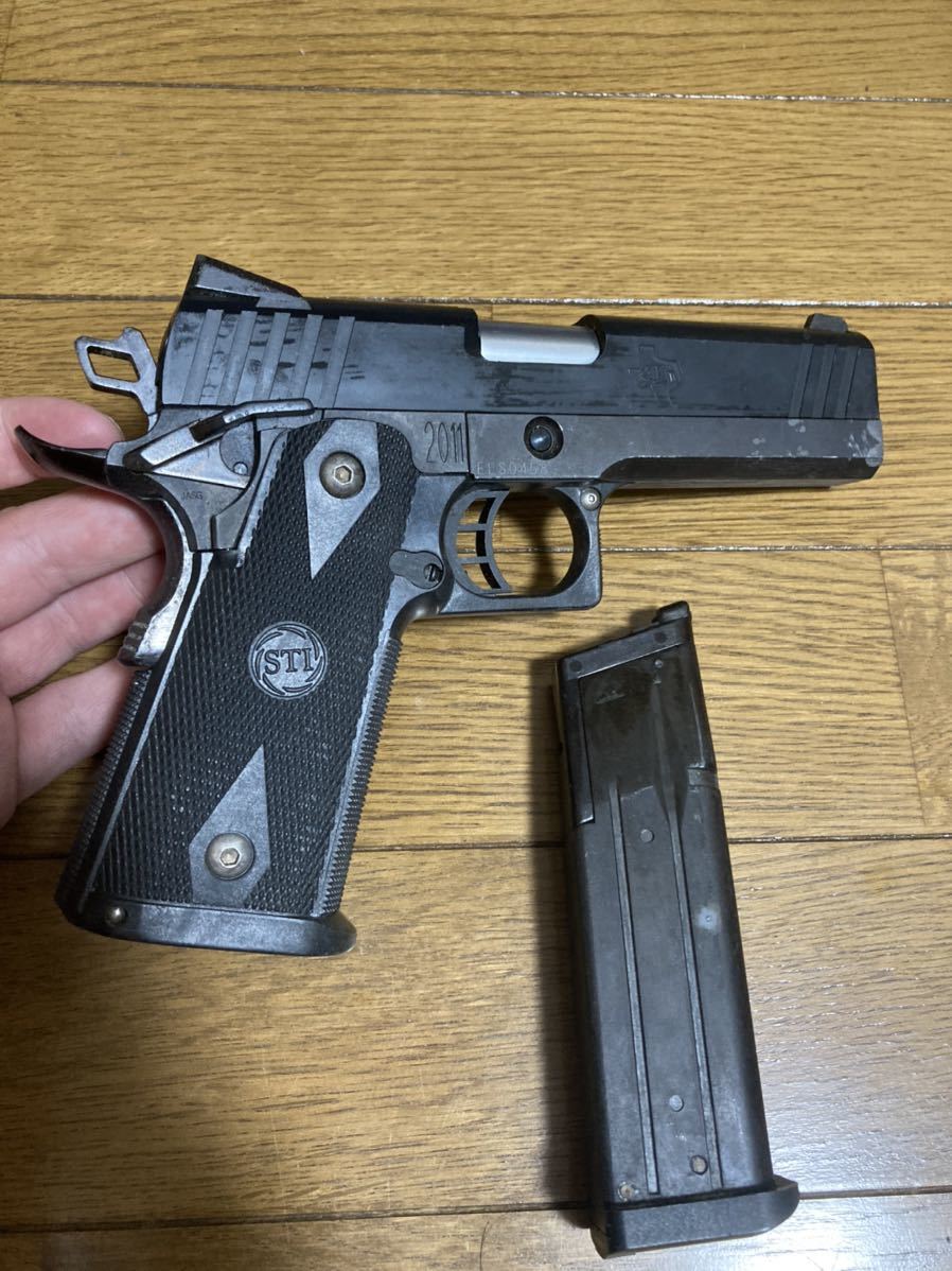 KSC STI NIGHT HAWK 4.3 ナイトホーク4.3 2011シリーズ ガスブローバック ガスガン(ガスガン)｜売買された ...