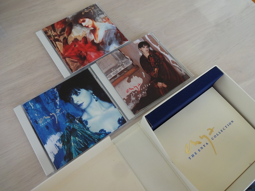 断捨離始めました enya エンヤ THE ENYA COLLECTION 3枚組 BOXセット 限定生産 国内盤 品 STAY HOME ...