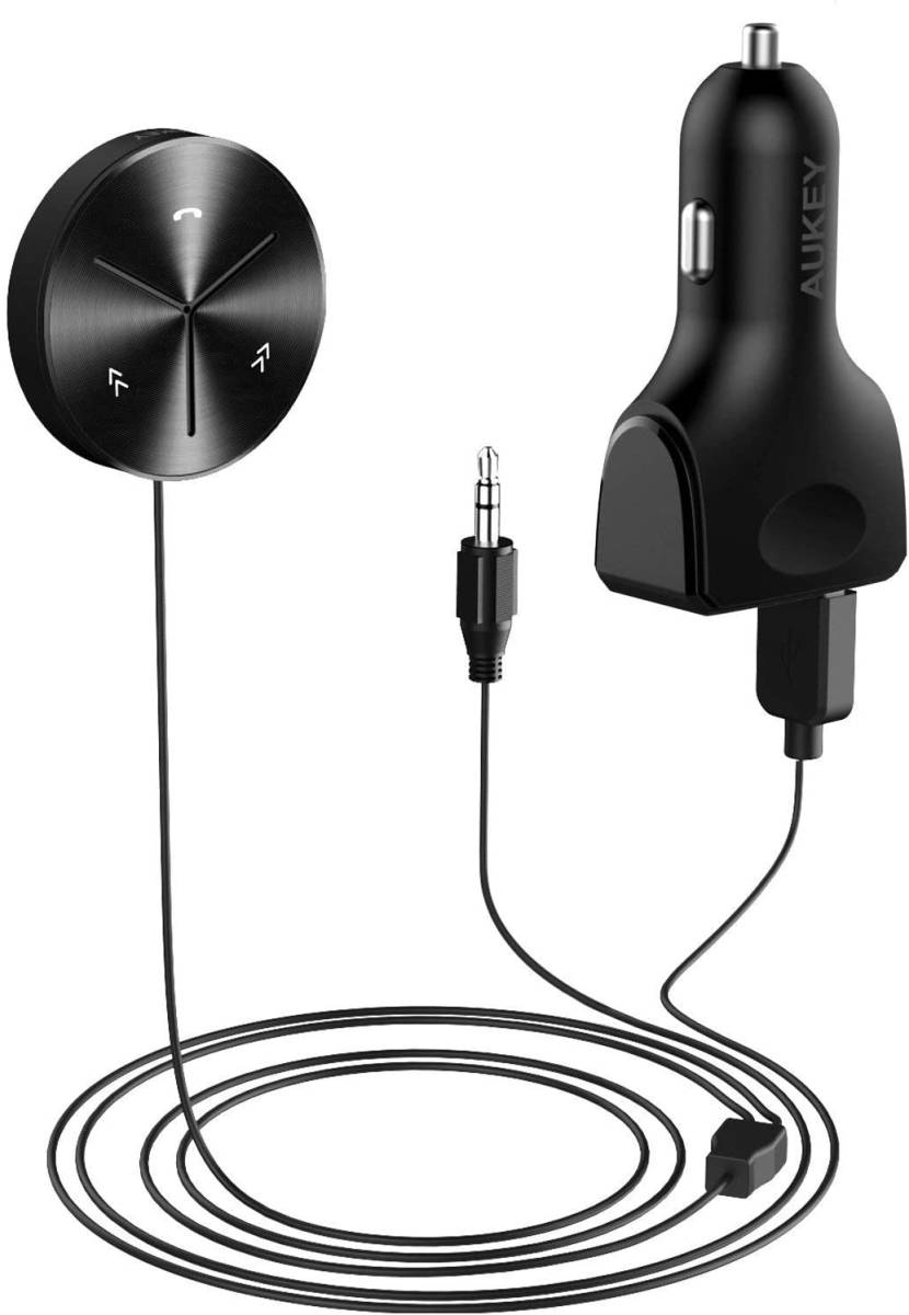 AUKEY Bluetooth レシーバー 車載用 3.5mm Bluetooth オーディオレシーバー BR-C8 …(その他)｜売買されたオークション情報、yahooの商品情報をアーカイブ ...