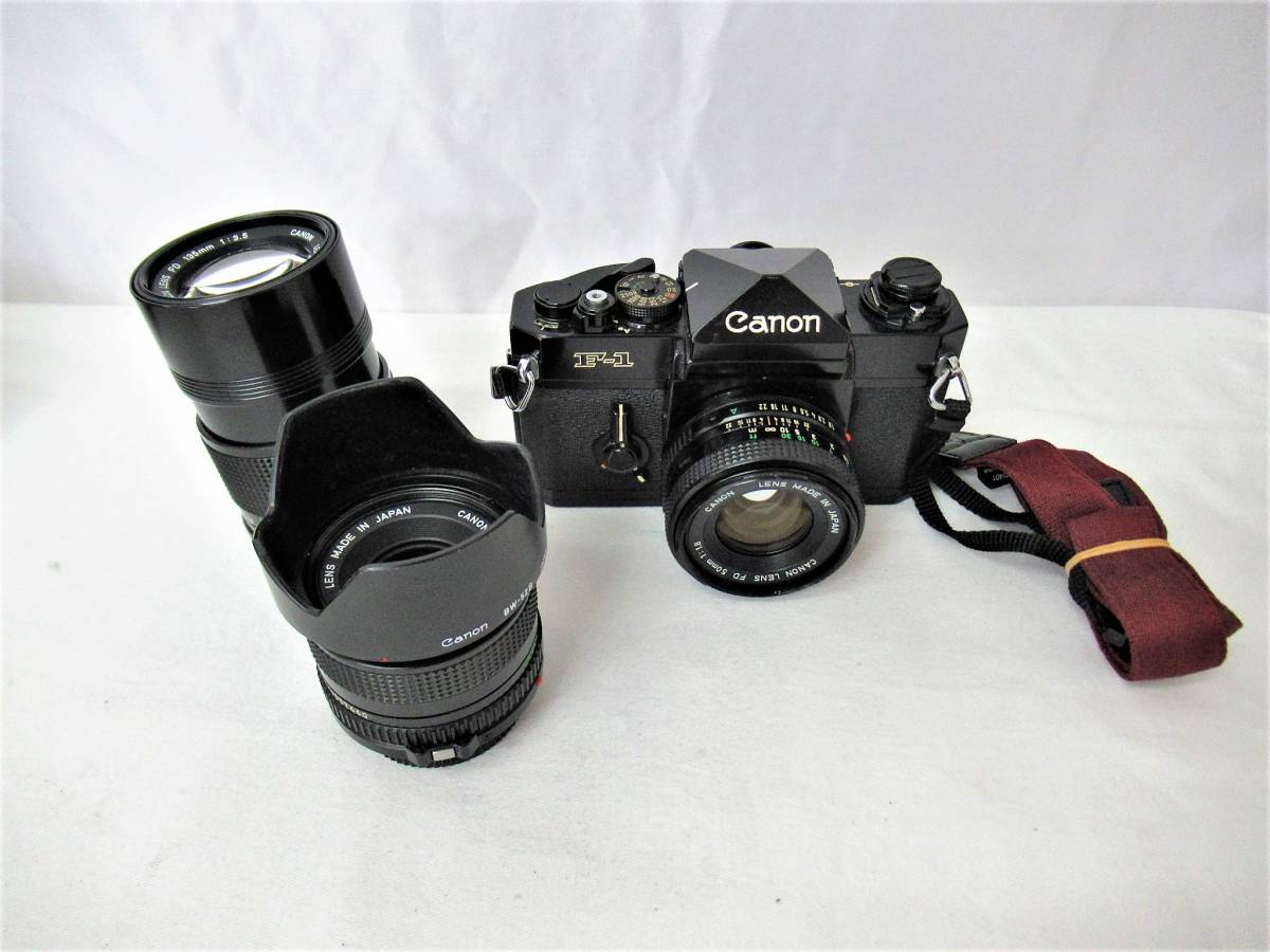 CANON/F-1 252399 ⑪/FD 50mm 1:1.8/28mm 1:2.8/135mm 1:3.5(キヤノン)｜売買されたオークション情報、yahooの商品情報をアーカイブ公開 ...