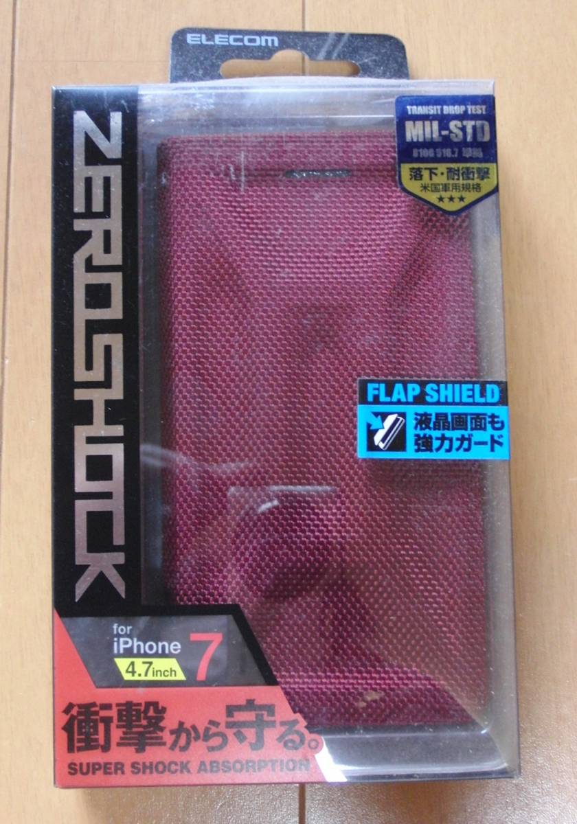 ELECOM iPhone7 ゼロショックケース レッド PM-A16MPLFZRD(iPhone 7/8用)｜売買されたオークション情報、yahooの商品情報をアーカイブ公開 ...