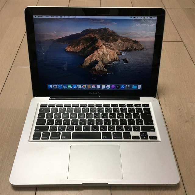 本日限定特価 SSD 240GB搭載 Apple MacBook Pro 13-inch Mid 2012 MD101J/A Core i5 ...