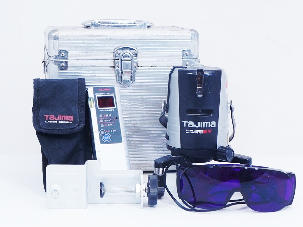 TAJIMA AUTO LASER KY レーザー 墨出し器 測定器 受光器 電動 工具(光学測定器)｜売買されたオークション情報、yahoo ...