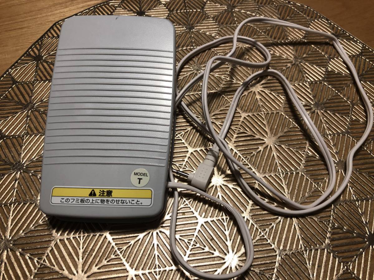 品 brother/ブラザー フットコントローラー FC-322 Model T 足踏み(ブラザー)｜売買されたオークション情報、yahooの ...