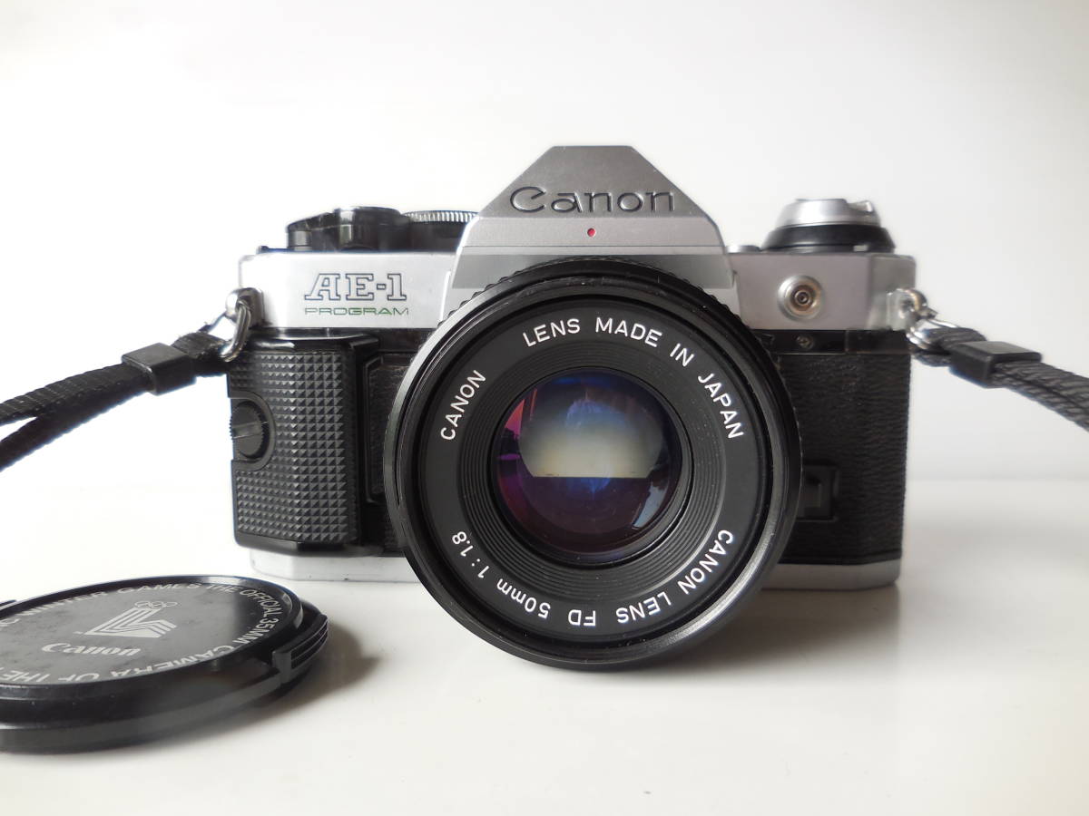 Canon AE-1PROGRAM シャッター鳴き無し 単焦点レンズ付き(キヤノン)｜売買されたオークション情報、yahooの商品情報をアーカイブ公開 - オークファン（aucfan.com）