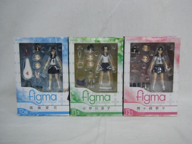 072 マックスファクトリー figma ラブプラス 108 高嶺愛花 + 113 小早川凛子 + 121 姉ヶ崎寧々(ラブプラス)｜売買されたオークション情報、yahooの商品情報を ...