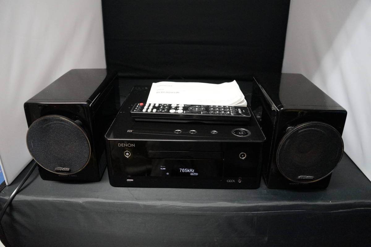 DENON CDレシーバー RCD－N9とビクタースピーカーSR－EXR3ペア付き(システムコンポ)｜売買されたオークション情報、yahooの商品情報をアーカイブ公開 - オークファン ...