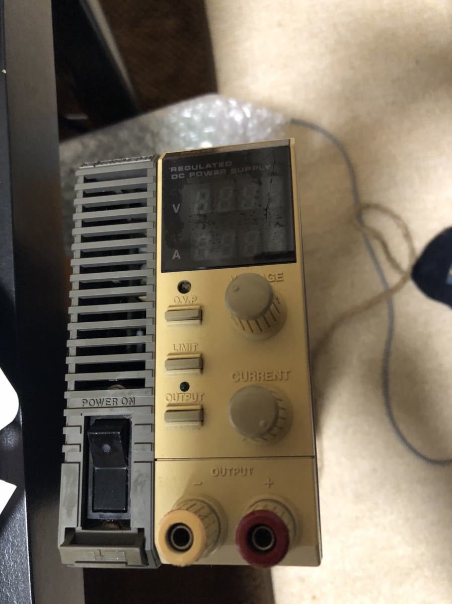 KIKUSUI 菊水 PAK20-18A 0 20V 18A REGULATED DC POWER SUPPLY 直流安定化電源(家電、AV ...