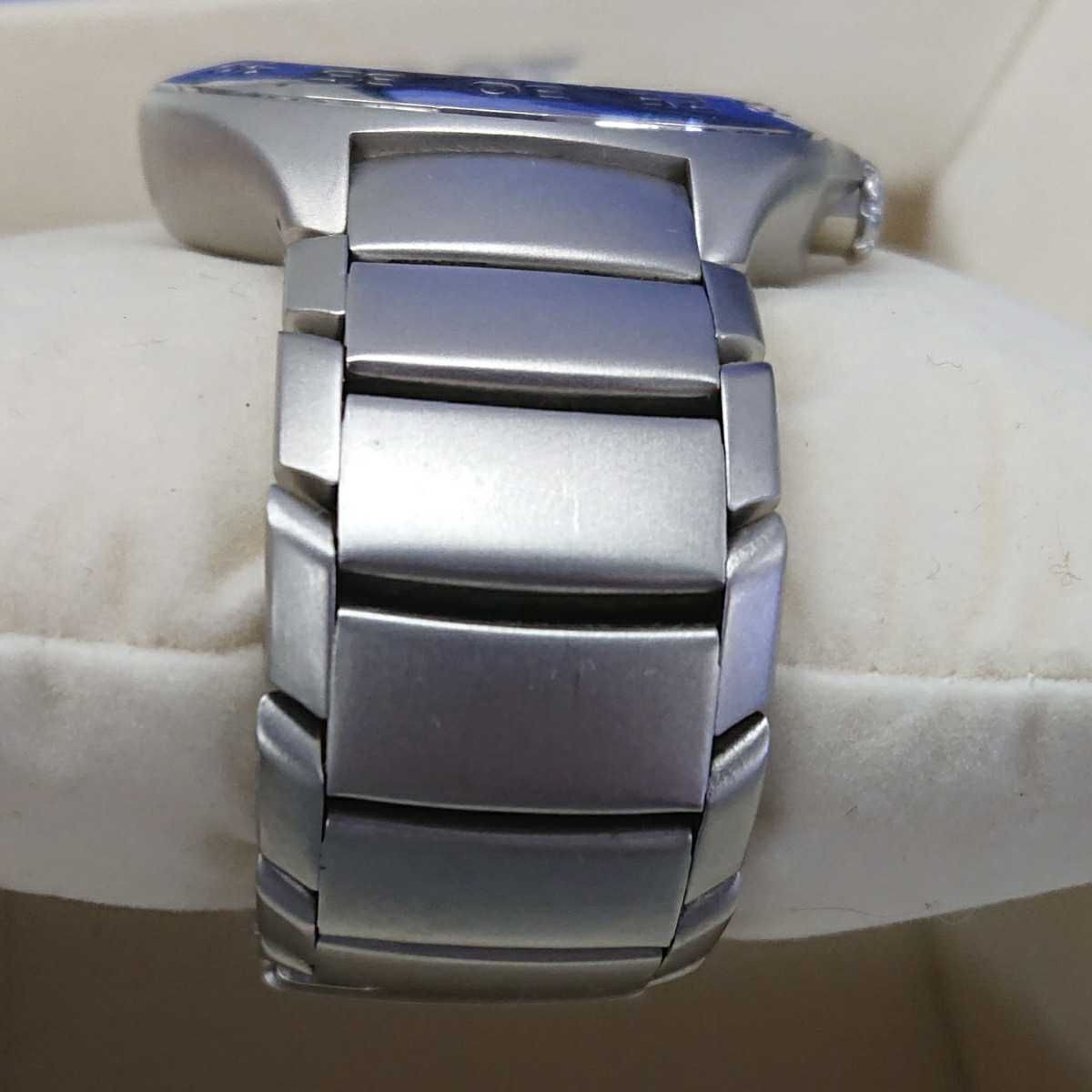 TISSOT ティソ ラウンド型 メンズ クォーツ 青文字盤 純正SSベルト S463/563 鈴(ティソ)｜売買されたオークション情報、yahooの商品情報をアーカイブ公開 - オークファン ...