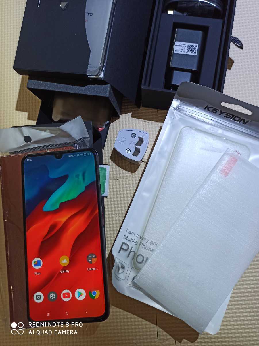 Lenovo Z6Pro 6GB 128GBスナドラ855 ベンチ41万点 レッド 日本語有 特典多数(海外版SIMフリー)｜売買されたオークション情報、yahooの商品情報をアーカイブ公開 ...