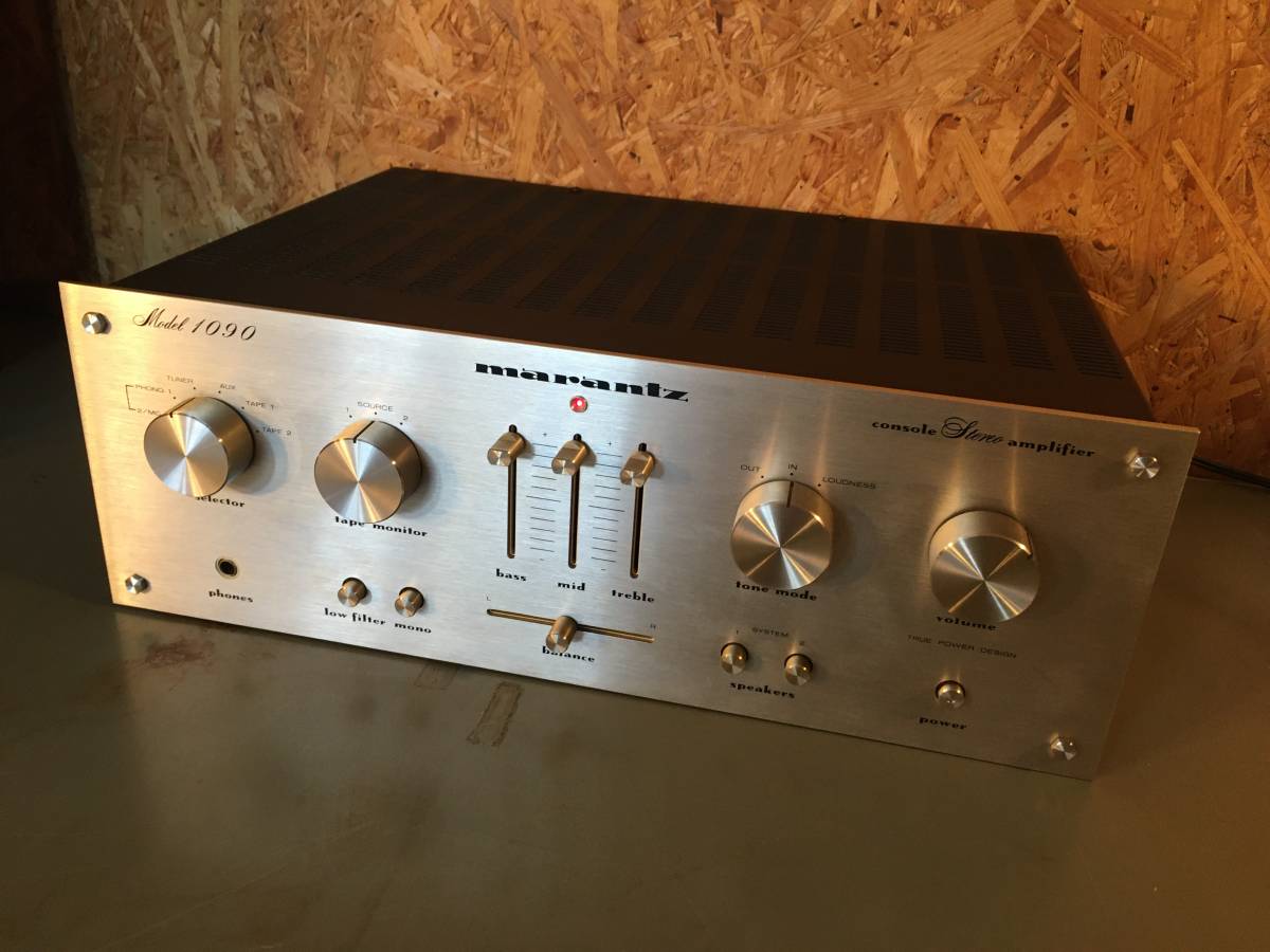Marantz Model 1090 プリメインアンプ オーディオ 音響 アンプ マランツ(マランツ)｜売買されたオークション情報、yahoo ...