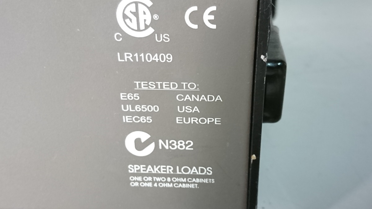 A6-70 S GK GALLIEN-KRUEGER MK IV 400RB-IV BASS アンプ ギャリアンクルーガー 通電OK/ジャンク ...