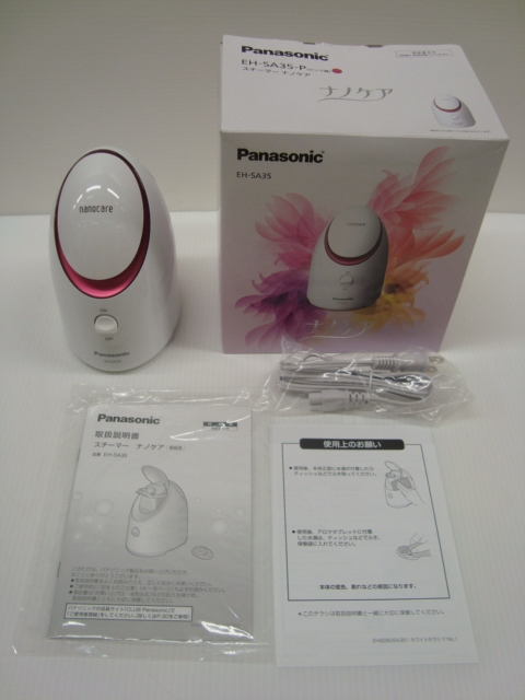 品 Panasonic/ パナソニック スチーマー ナノケア コンパクトタイプ EH-SA35-P ピンク調(フェイスケア)｜売買されたオークション情報、yahooの商品情報をアーカイブ公開 ...