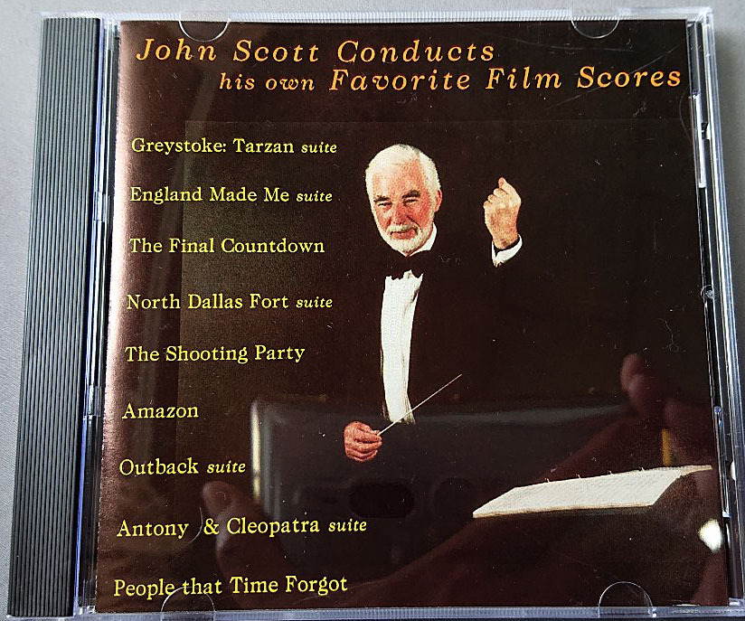 John Scott Conducts His Own Favorite Film Scores ジョン スコット ファイナル カウントダウン ...