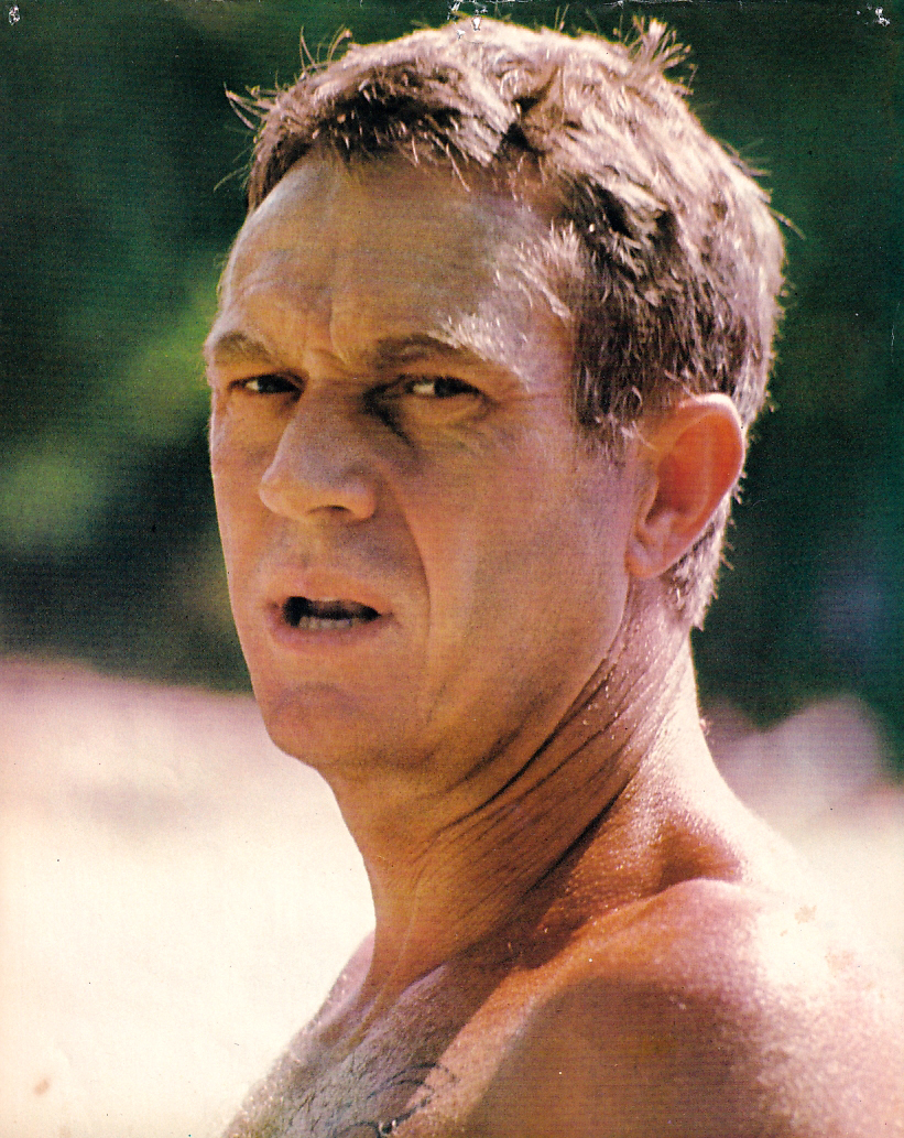 マリリン モンロー 水着 切り抜き スティーブ マックイーン Steve McQueen Marilyn Monroe(映画)｜売買された ...