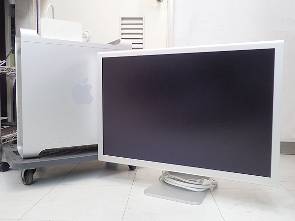 1877 Apple アップル Cinema HD Display 30インチ A1083 M9179J/A Power Mac G5 ...