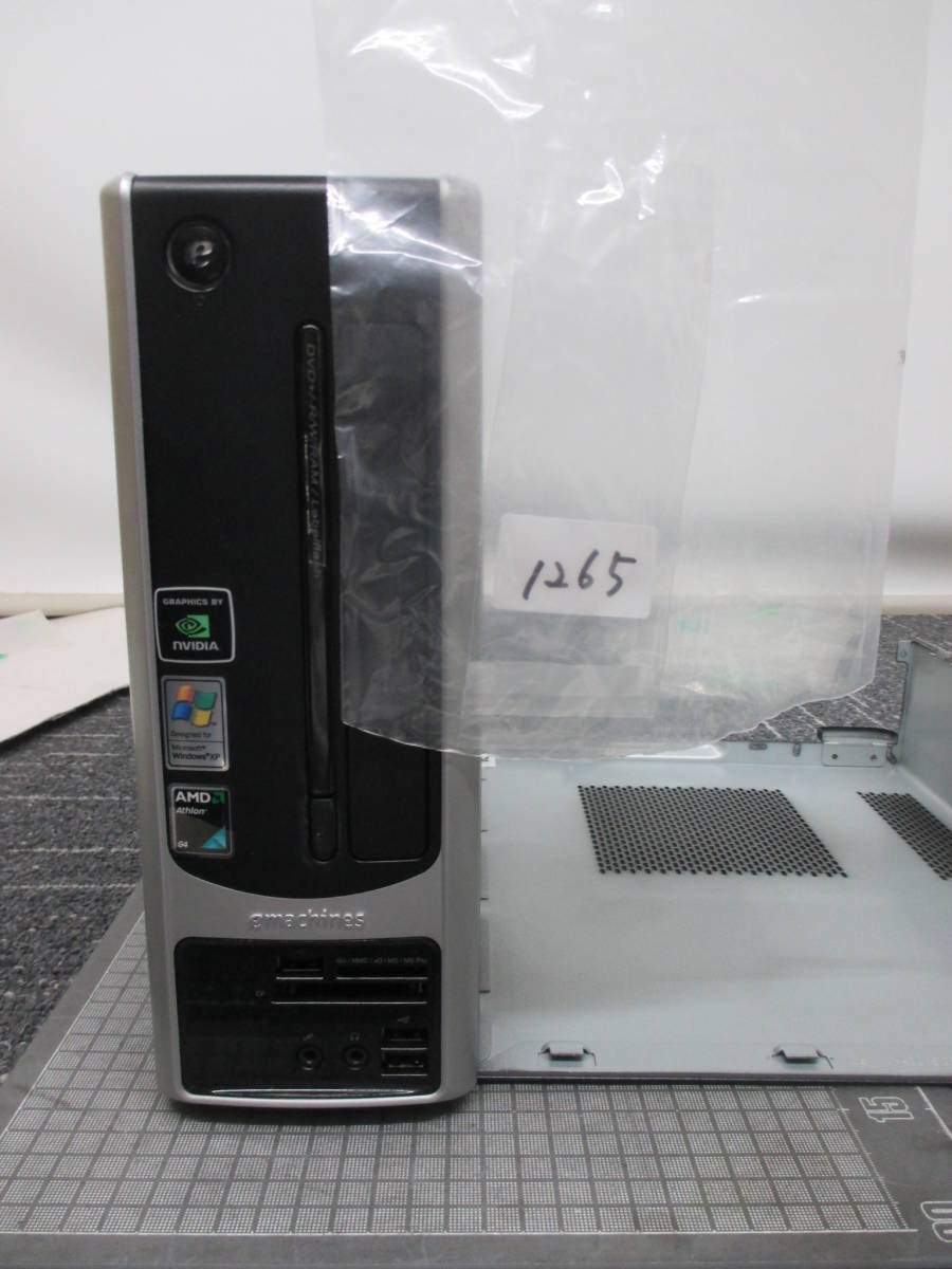 e machines EL1200-01J HDDレス コンパクトPC メンテナンス前提 1265(イーマシーンズ)｜売買されたオークション ...