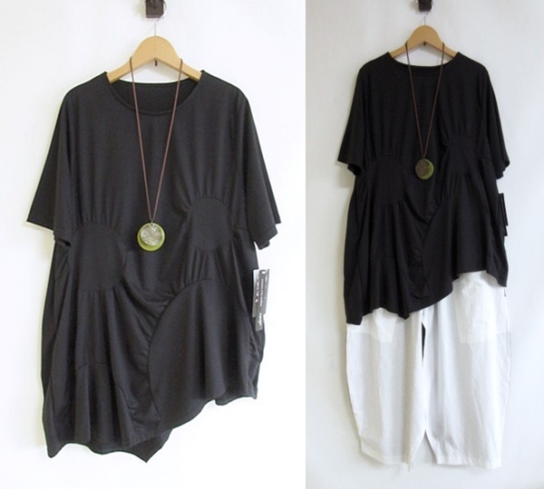 夢地哉 mujiya サークルが可愛いチュニック(Lサイズ)｜売買されたオークション情報、yahooの商品情報をアーカイブ公開 ...