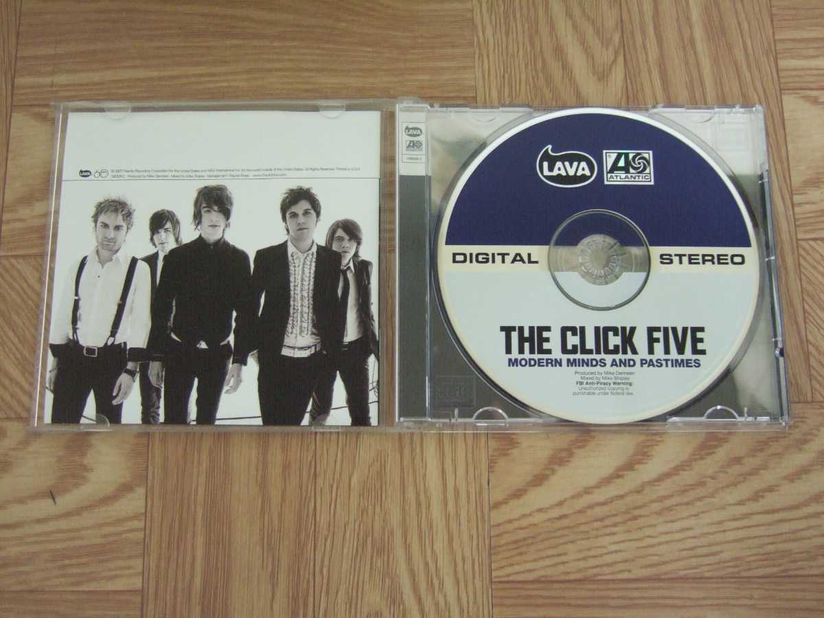 CD ザ クリック ファイヴ THE CLICK FIVE / MODERN MINDS AND PASTIMES(その他)｜売買された ...