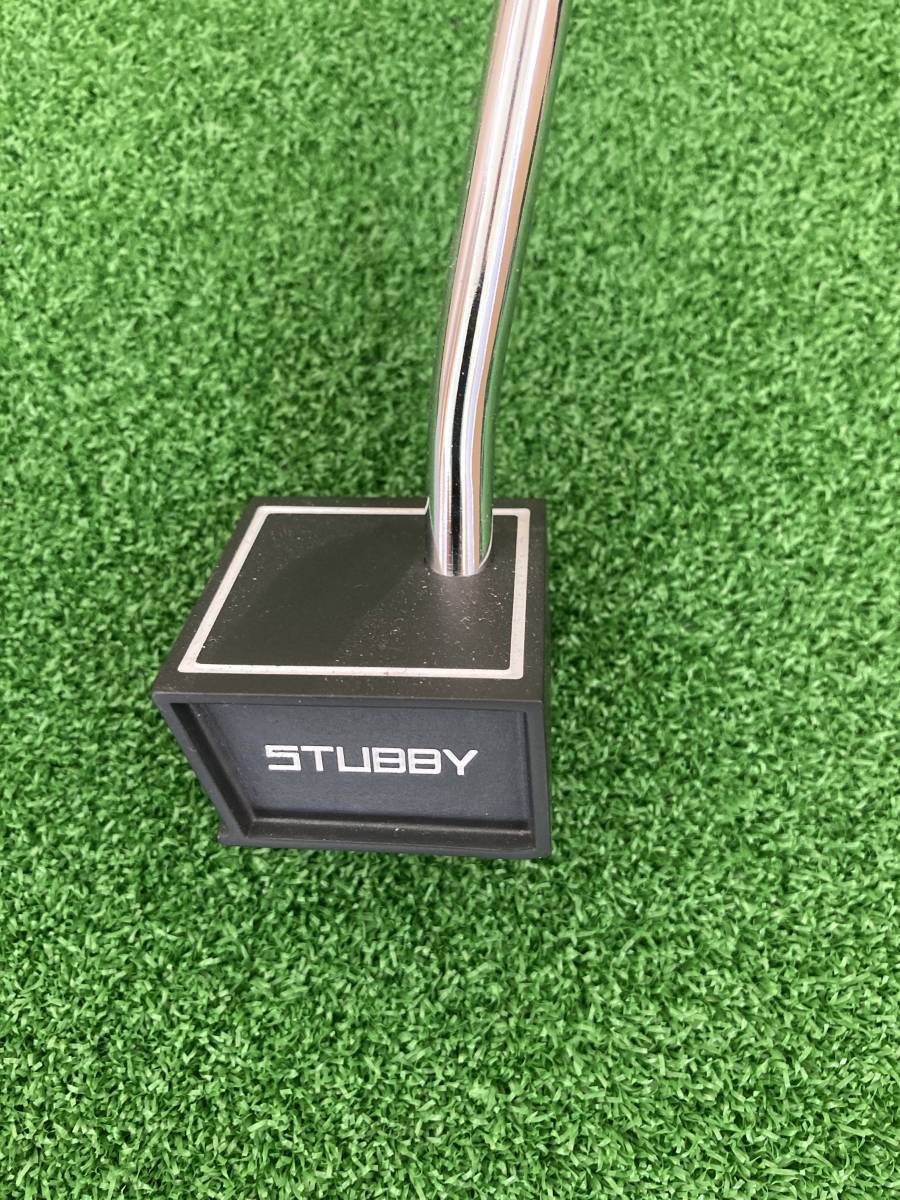 レア数量限定 クリーブランド ゴルフ 練習用パターSMART SQUARE STUBBYスマートスクエアースタビー(パター用)｜売買された ...