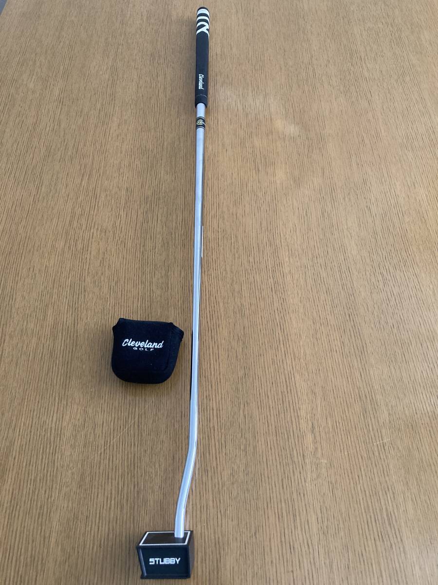 レア数量限定 クリーブランド ゴルフ 練習用パターSMART SQUARE STUBBYスマートスクエアースタビー(パター用)｜売買された ...