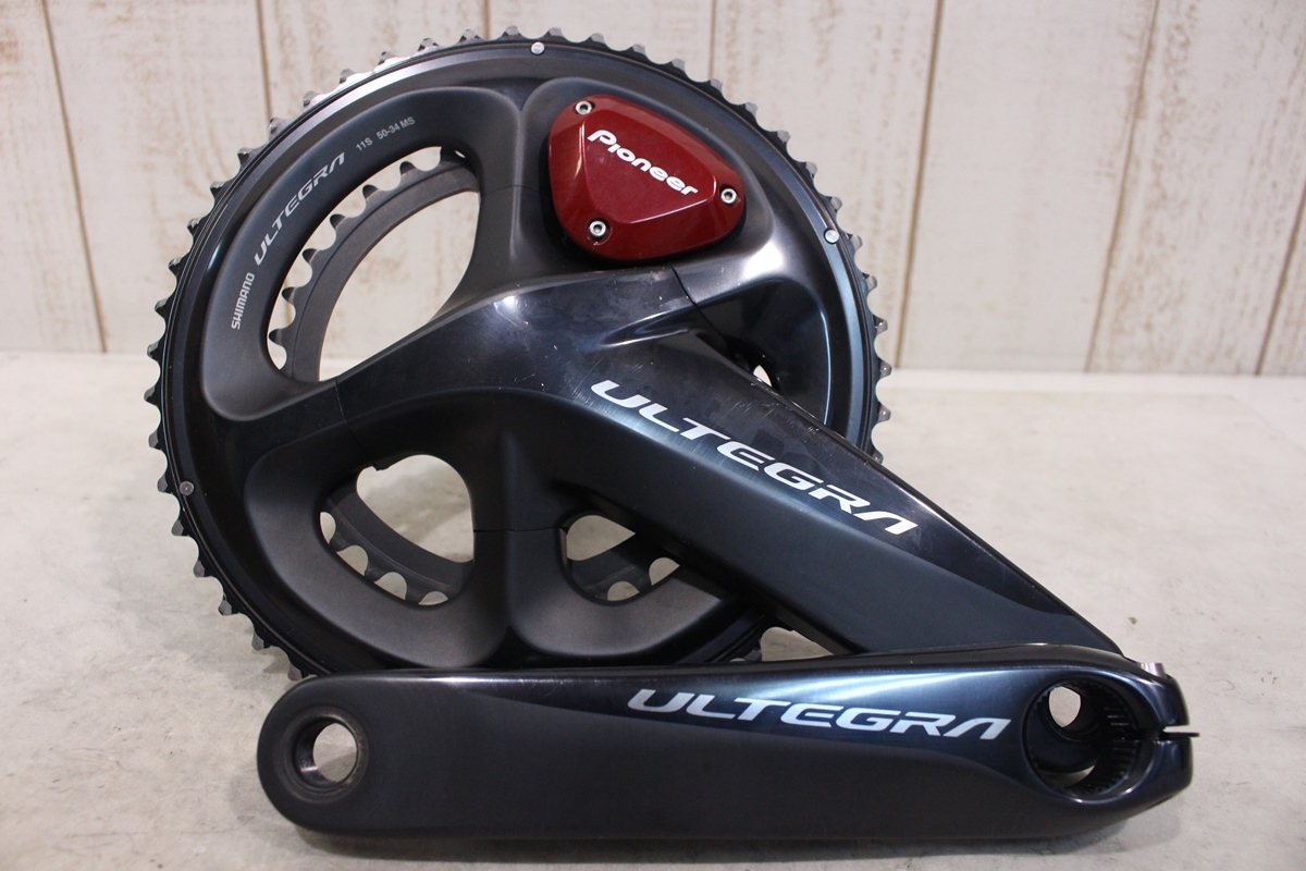 PIONEER パイオニア SGY-PM910 ULTEGRA FC-R8000 パワーメータークランク 左右計測 165mm(セット)｜売買されたオークション情報、yahooの商品情報を ...