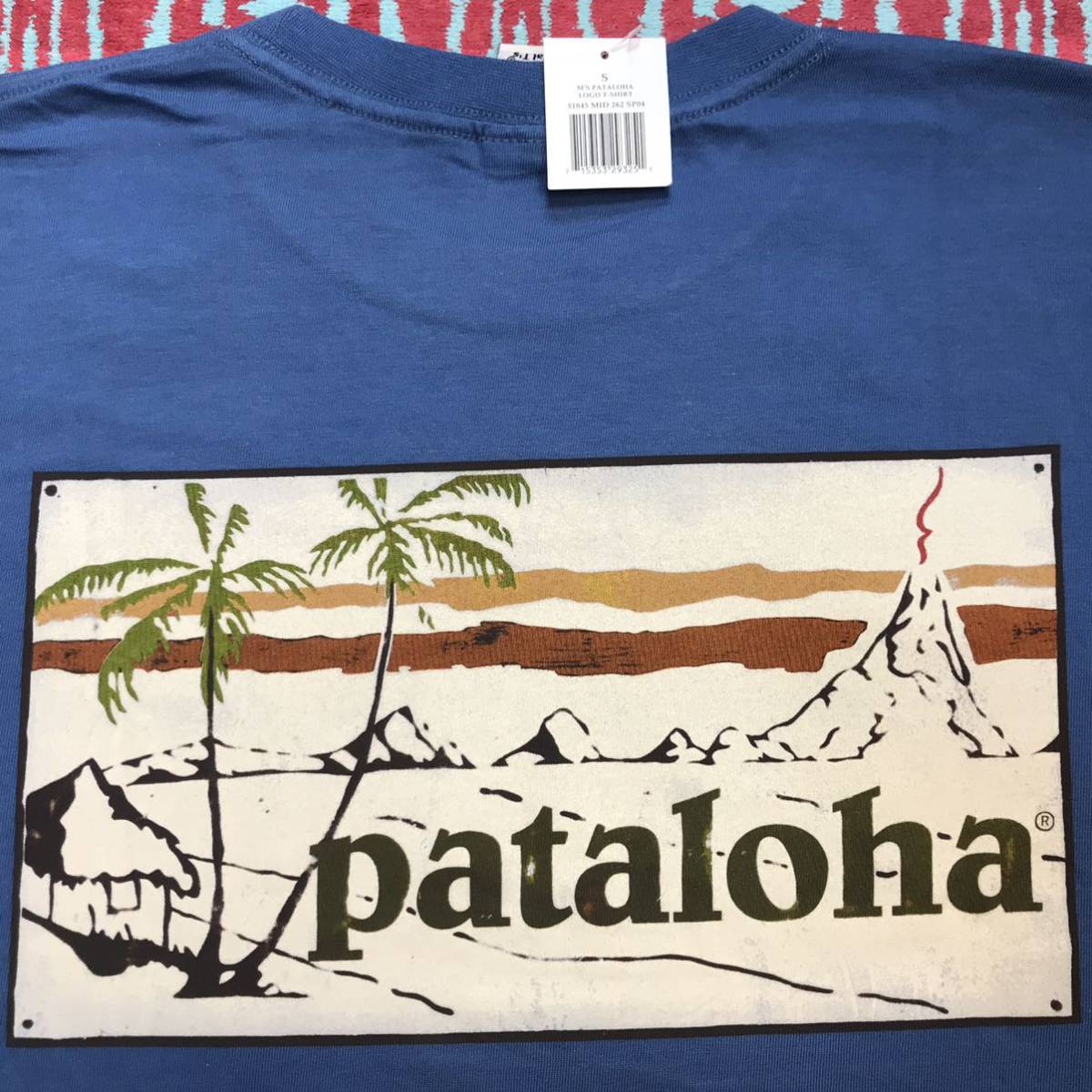 激レア 完品 タグ付 04年製SP04 白タグ綿花織TAG patalohaパタロハLOGO patagoniaパタゴニア 100 ...