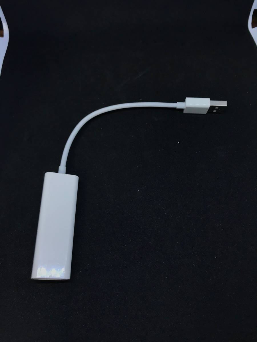 Apple USB - Ethernet アダプタ(Mac用)｜売買されたオークション情報、yahooの商品情報をアーカイブ公開 - オークファン（aucfan.com）