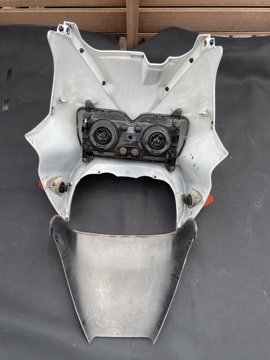 白バイ ホンダVFR800P RC49 純正アッパーカウル スクリーンセット ジャンク品(フロント)｜売買されたオークション情報、yahooの ...