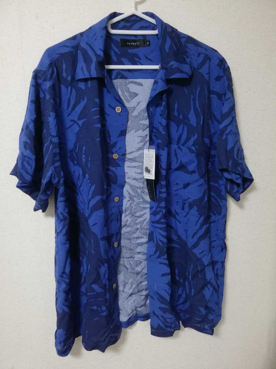 roshell ロシェル レーヨンアロハシャツ 半袖(Mサイズ)｜売買されたオークション情報、yahooの商品情報をアーカイブ公開 - オークファン（aucfan.com）