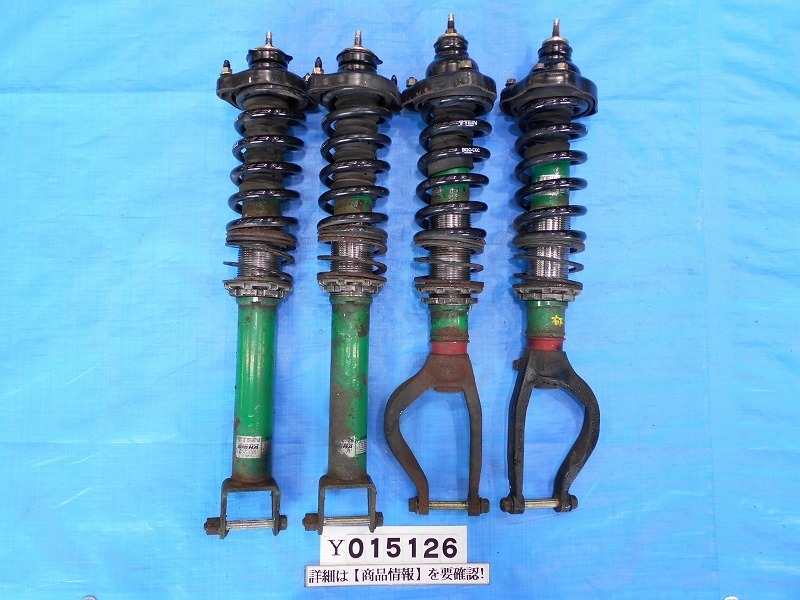 1円から BB1/4/5/6 プレリュード 車高調 TEIN ネジ式 DRIVING MASTER TYPE HA ジャンク 15126(サスペンションキット（一式）)｜売買されたオークション ...