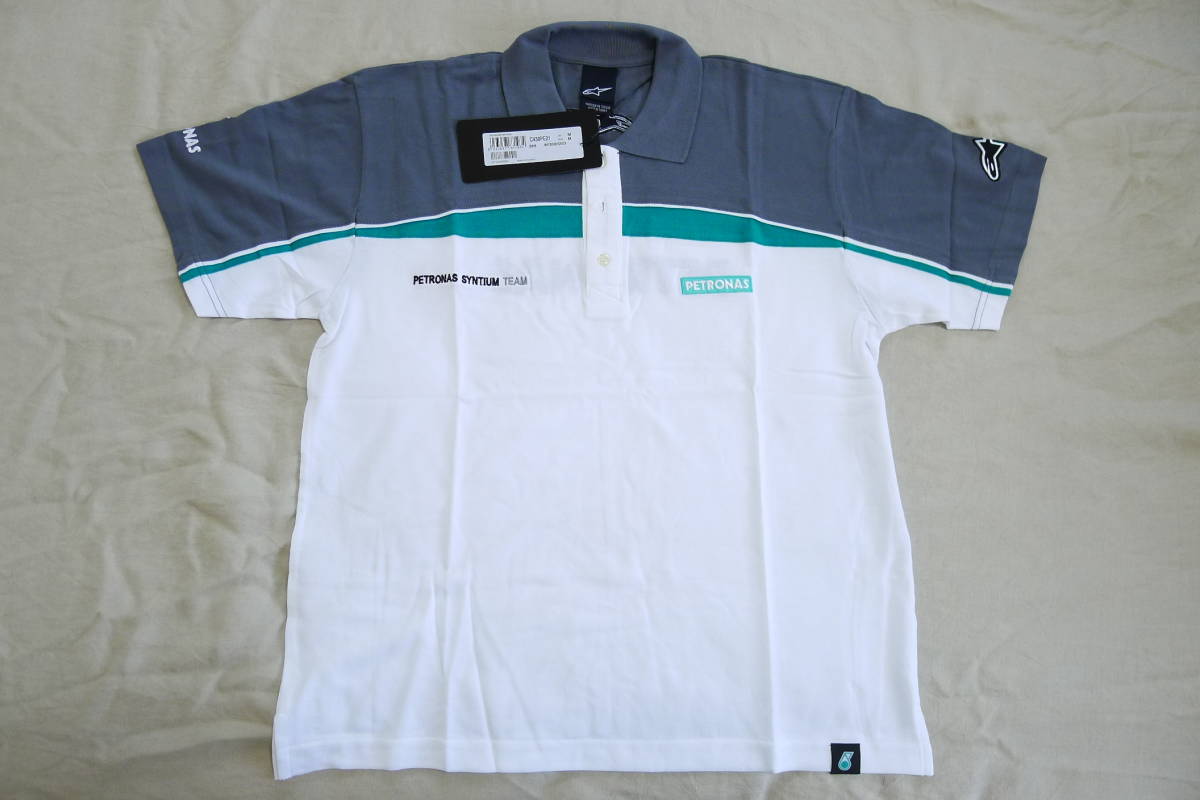 PETRONAS Alpine stars ペトロナス オフィシャルチーム ポロシャツ トヨタ トムス レクサス メルセデス ザウバー f1 ...